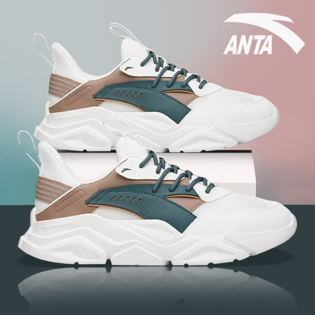 Anta Men's Shoes Casual Shoes 2025 Summer New arrival Men Lightweight ...