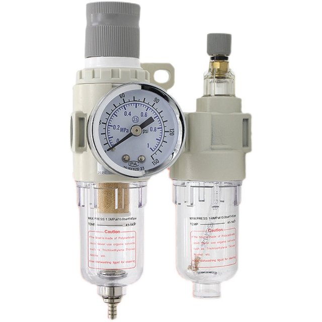 Air compressor air source processor AFR2000 two-piece AFC air pump air ...