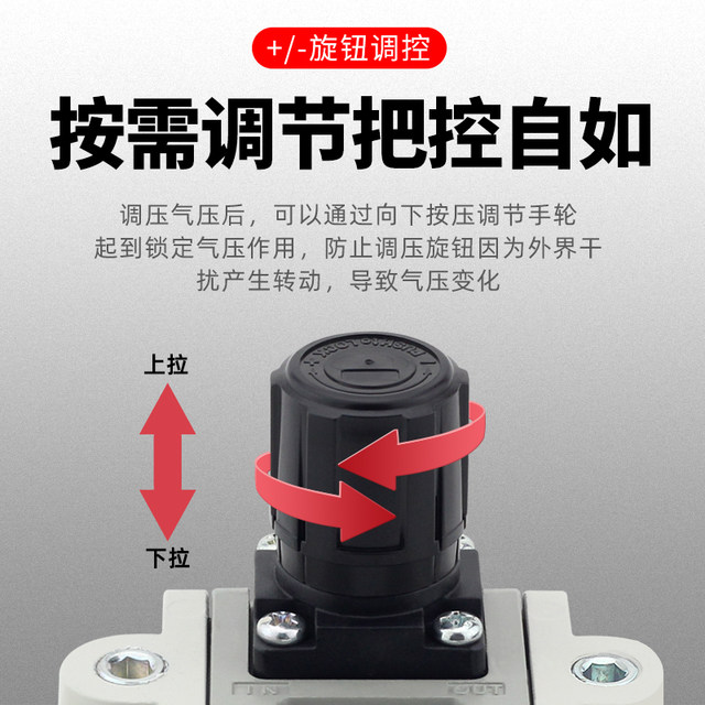 Pneumatic VBA booster valve cylinder booster VBA10A-02/20A-03 air pressure gas booster pump gas ...