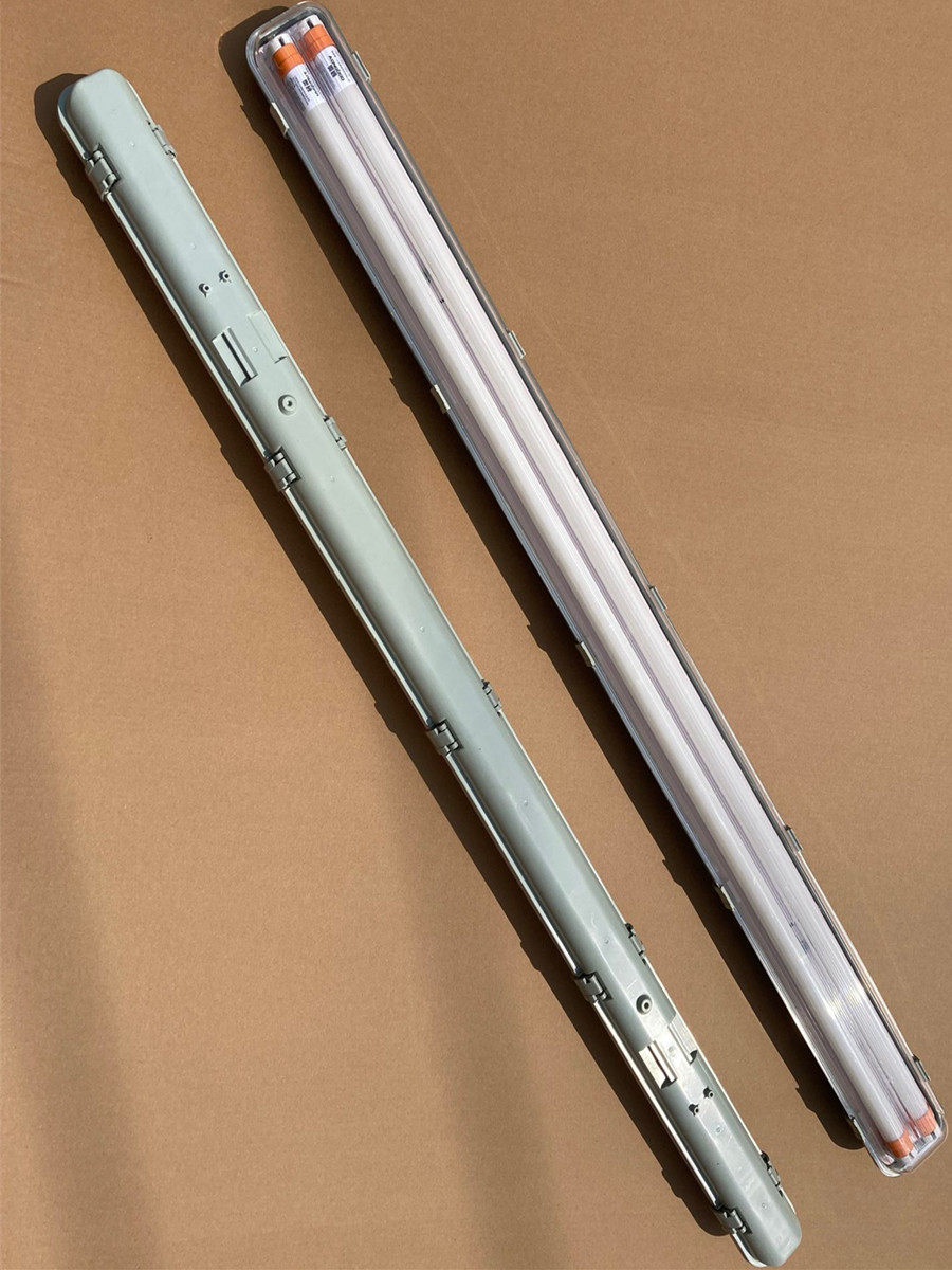 Lampe à Support LED Tri-Proof Honglian - T5/T8 - 16-20W