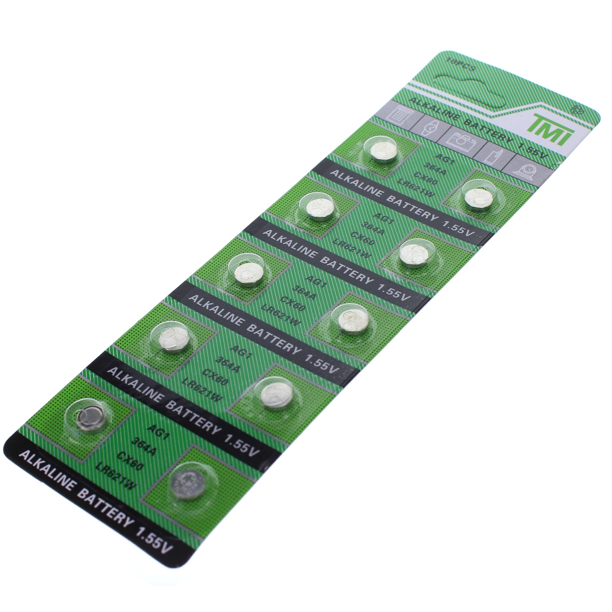 AG1/LR621/SR621SW/364/LR60/164 General button battery electronic watch ...