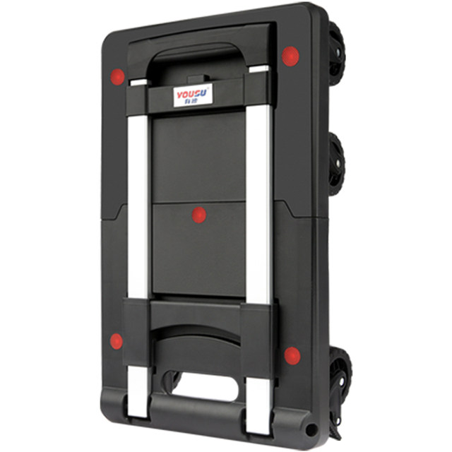 Trailer folding express delivery trolley cargo trolley household hand ...