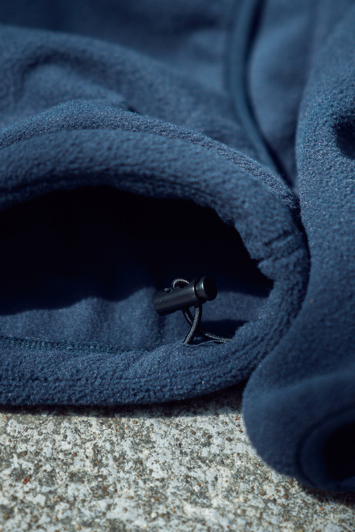 Staph Lao Fen imported Japanese fabric splicing fleece warm zipper ...