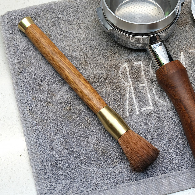 Special coffee brush grinder coffee machine log cleaning brush bar ...