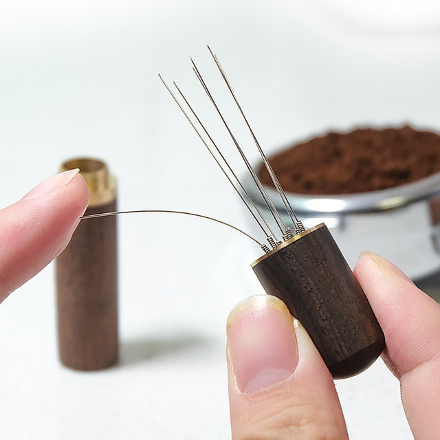 Coffee cloth powder needle stainless steel cloth powder device coffee ...