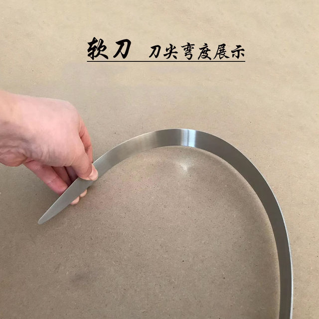 Qi Jiguang Two-handed Knife Stainless Steel Fitness Miao Knife Chinese ...