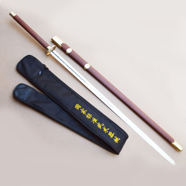 Miao sword, Tai Chi sword, two-handed long sword, embroidered spring ...