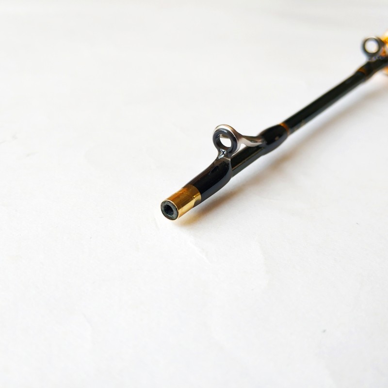 Euclid Carbon Fiber Fishing Rod Handle - Soft Tone, 2.6mm