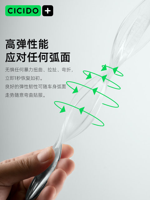 CICIDO Xido Silicone Car Door Anti-collision Strip Car Stick Opening ...