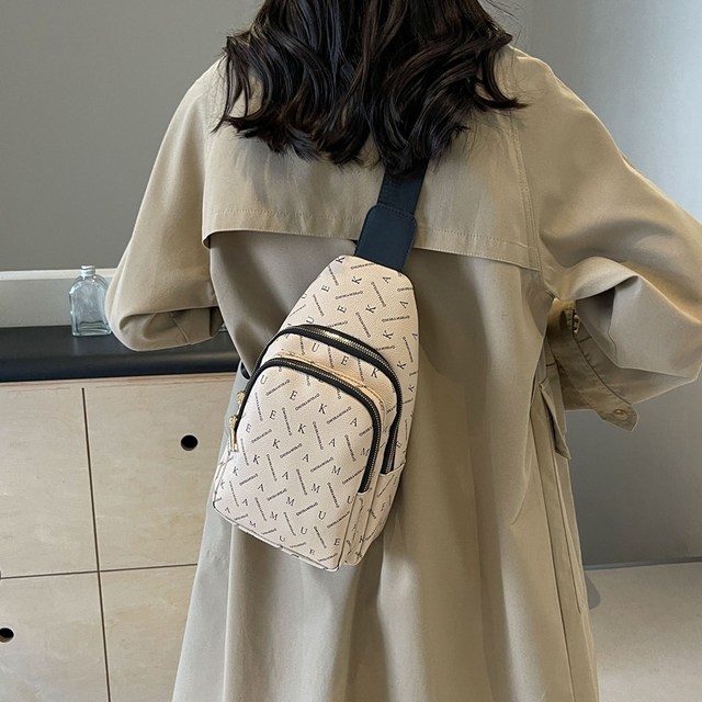 2024 new cross-body chest bag for women, cross-body versatile shoulder ...