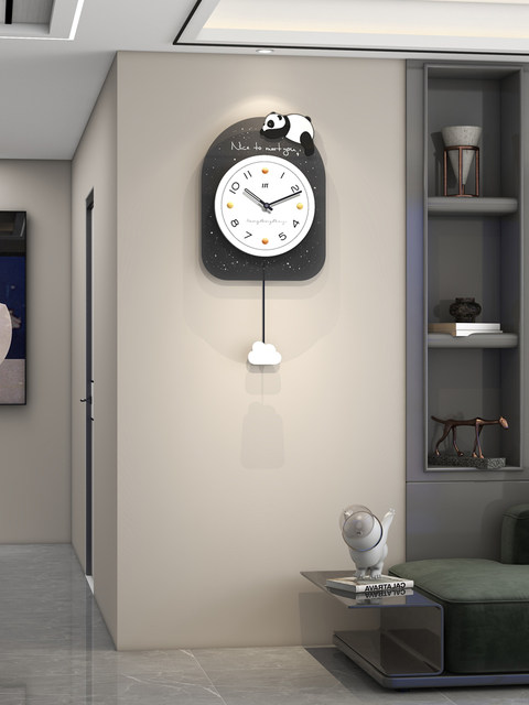 Clocks Hanging Clock Living Room Family Fashion, Simple Modern Creative ...
