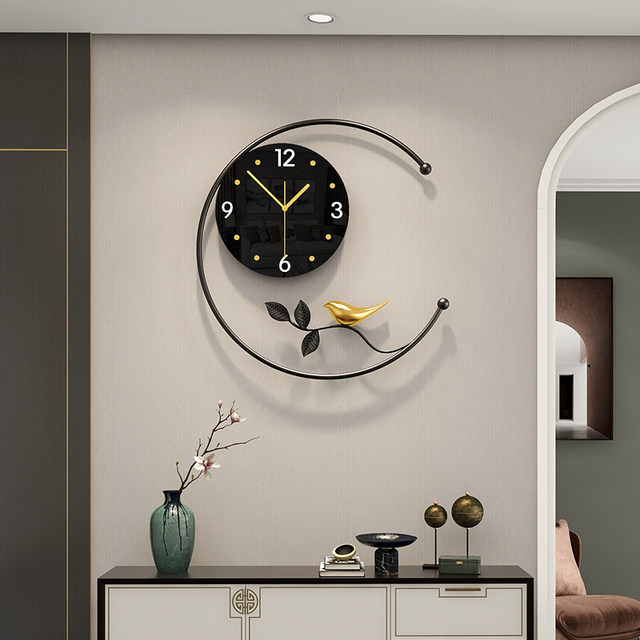 Clocks and Wall Clocks Living Room 2023 New Internet Celebrity Creative ...
