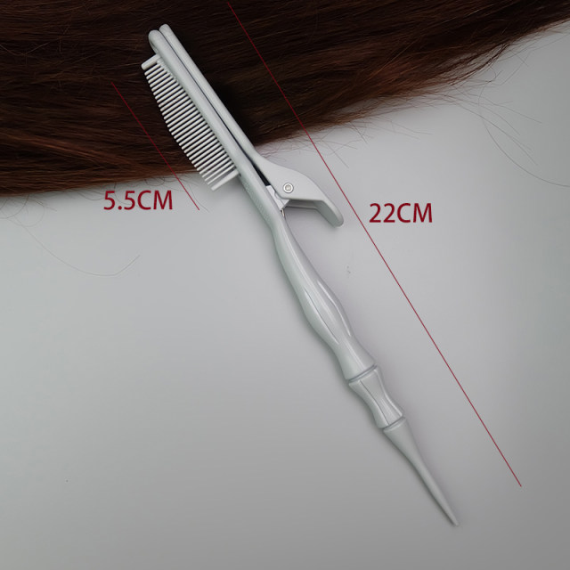 Hairdressing professional texture perm comb salon hair salon hairstylist special seamless perm ...