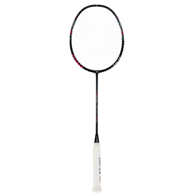 Li Ning badminton racket Thunder small steel cannon genuine full carbon ...