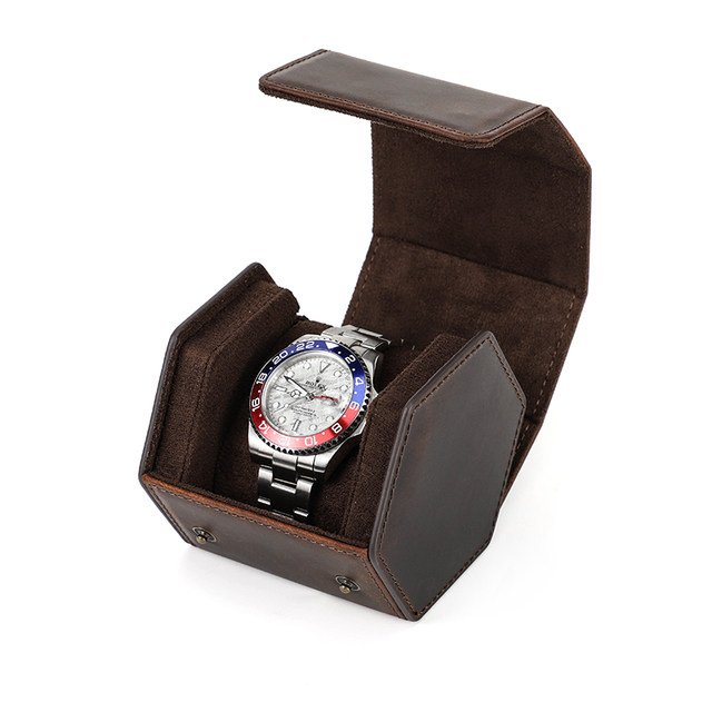 2023 new leather watch storage box Portable watch box watch mechanical ...