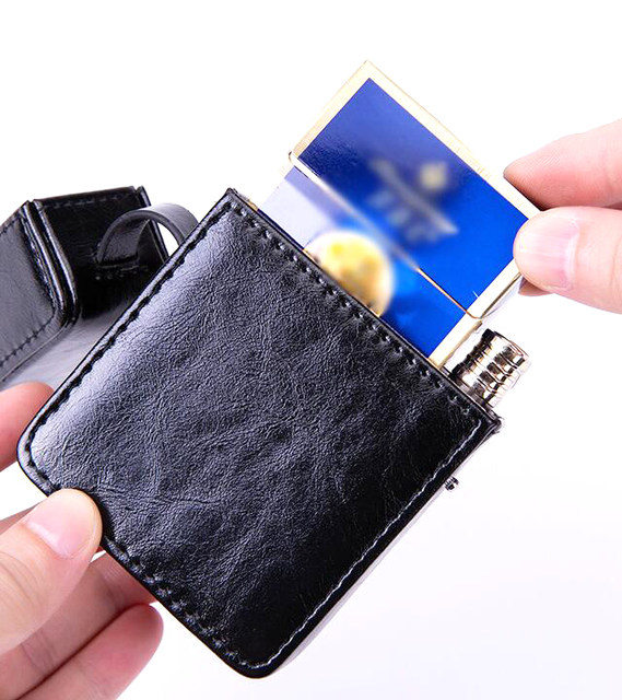 Creative soft pack cigarette case protective cover 20 pieces men's high ...