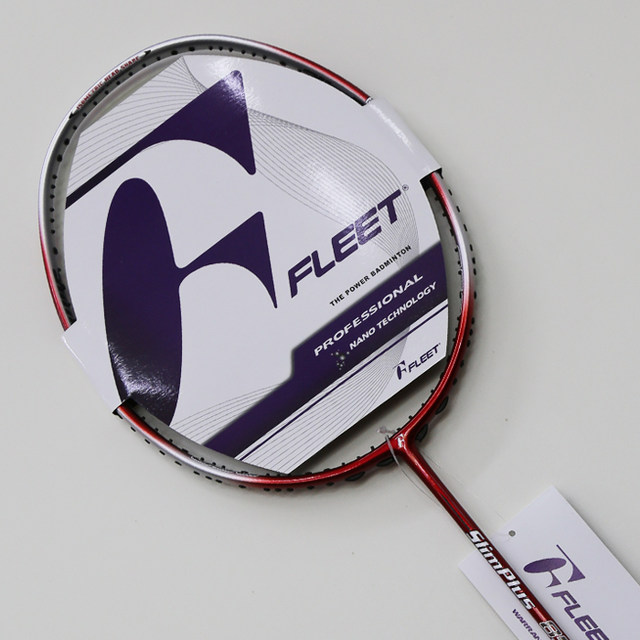 Counter Taiwan Fulite Fleet Badminton Racket Volkswagen Competition ...