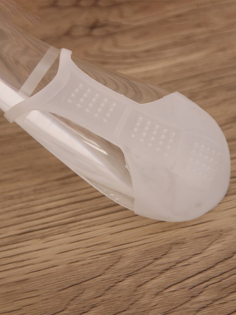 Clothes hanger anti-slip cover clothing store acrylic clothes hanger ...