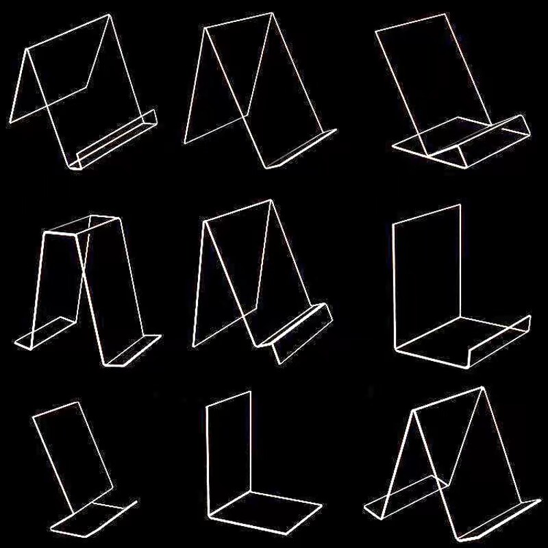 Custom PMMA Acrylic Bending - U/L Shape, Display & Cover