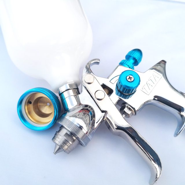 The upper pot gas, environmentally friendly spray gun car paint latex ...