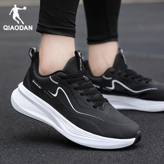 Jordan sports shoes men's shoes autumn and winter new leather ...