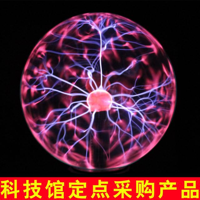 Static ball, ion ball, electro-optical ball, lightning ball, glow ball ...