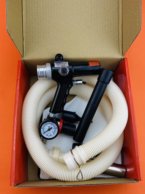 Colorful color film special spray gun colorful sequin art paint spray ...