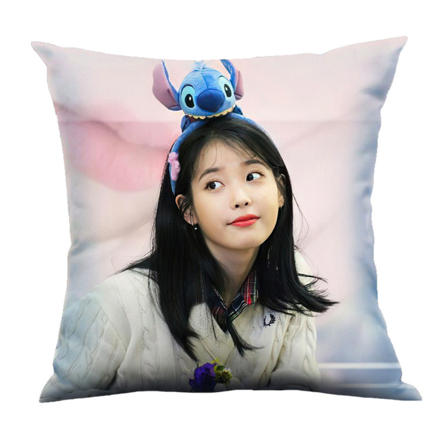 IU pillow Li Zhien same style diy custom to map custom photo double ...