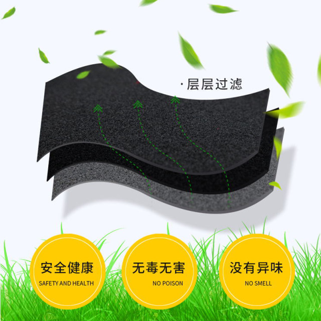 Mats paved at the front of the car interior supplies central control ...