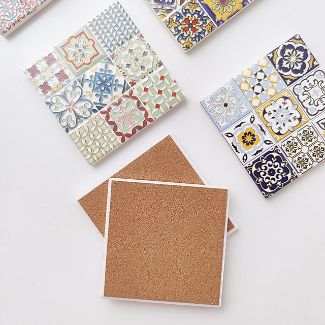 High face value light luxury blemish ceramic square embossed coating ...