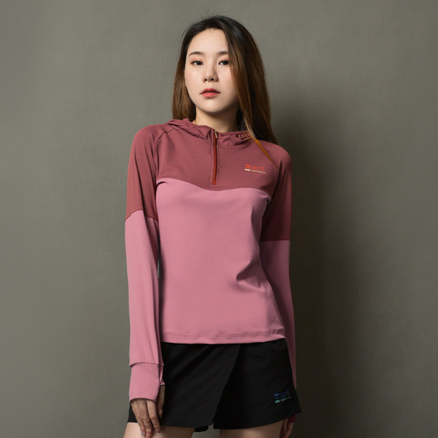 Outdoor quick-drying clothing, women's long-sleeved spring and autumn ...