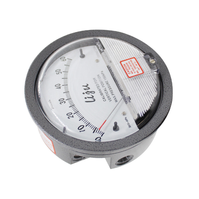 Manómetro de Presión Diferencial Micro Liju TE2000 60PA - Eliminación de Polvo Electroestático