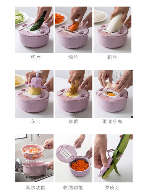 Creative home kitchen supplies costume kitchen utensil set lazy ...