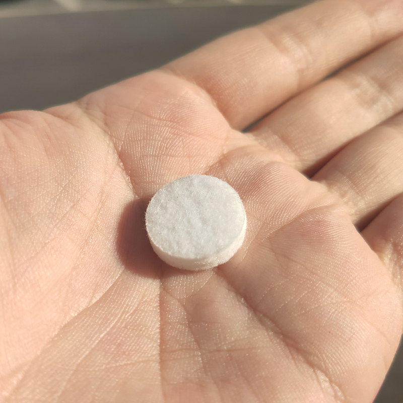 Unscented sponge aromatherapy tablets car air outlet ornaments balm ...