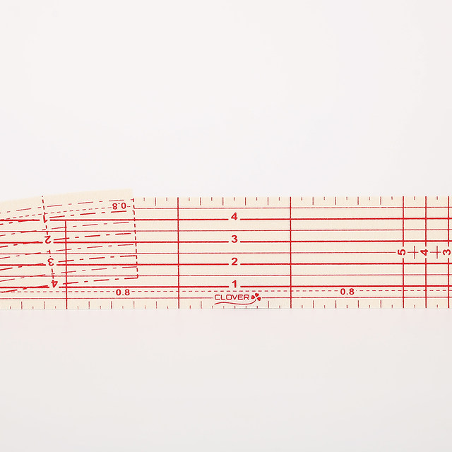 Japan CLOVER imported Coca-Cola patchwork iron with ironing ruler ...