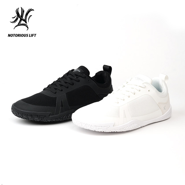 Notorious Lift 7th generation barefoot wide last force training shoes ...