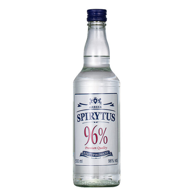 Water of life vodka 500ml 96 degrees high spirits wine Poland imported ...