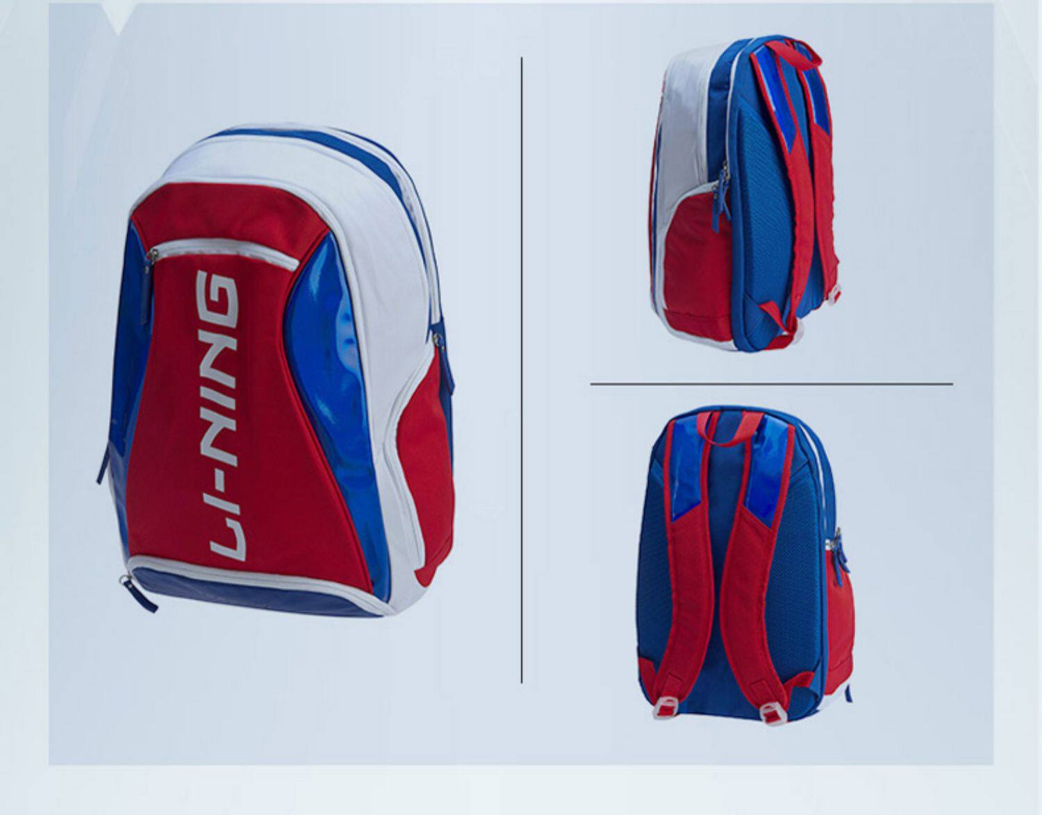 Authentic Li Ning Badminton Backpack | 3 Packs Badminton Bag for Men ...