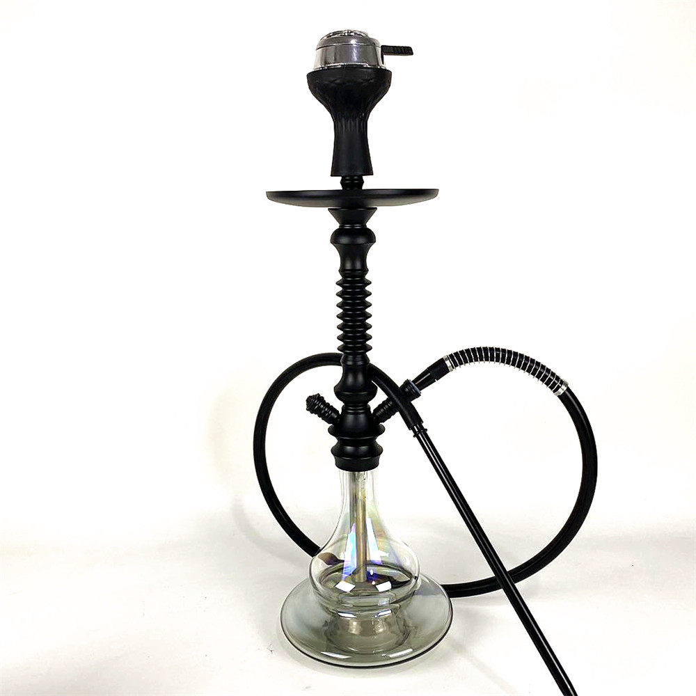 Jubang Hookah Set - Luxury Arabic Hookah with Glass Kettle