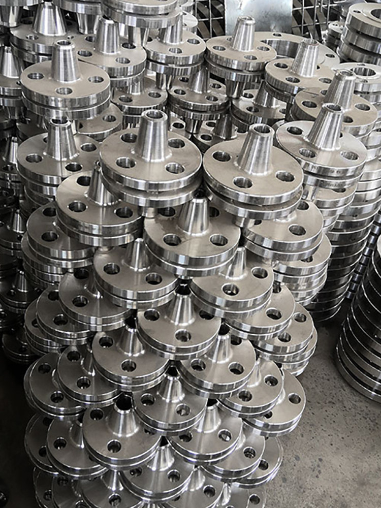 Bride de Soudure en Acier Inoxydable 304 - Norme Nationale WN PN10/16/25/40