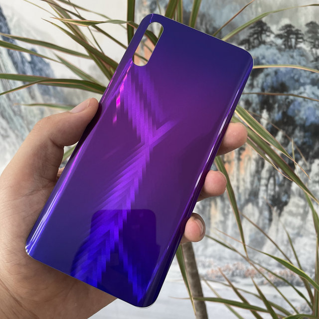 Suitable for Huawei Honor 9x glass back cover 9xpro back cover mobile ...