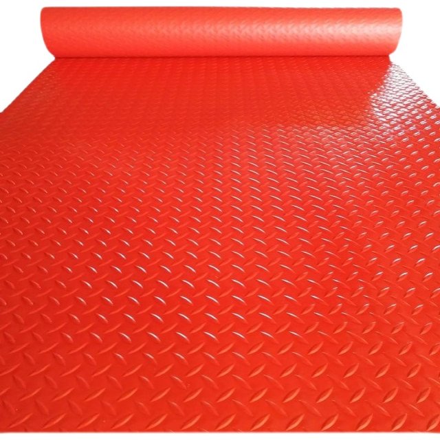pvc waterproof non-slip floor mats commercial wear-resistant corridor ...