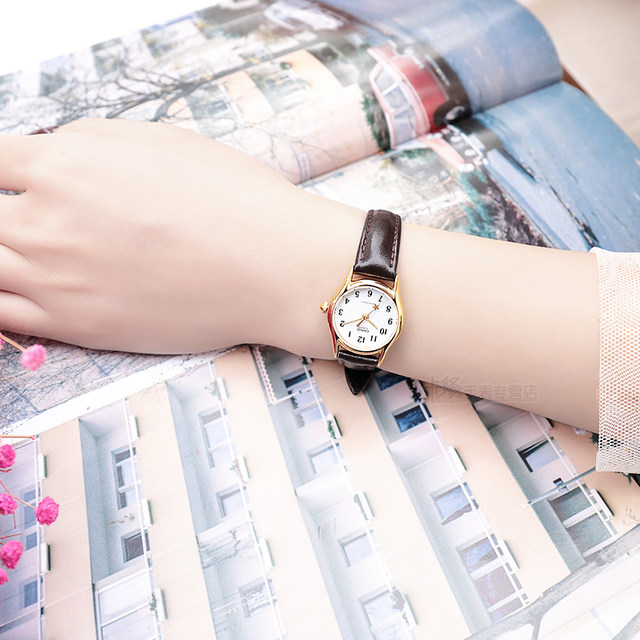 CASIO starry sky women's watch brand cherry blossom watch female ins ...