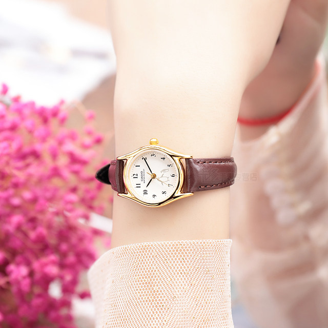 CASIO starry sky women's watch brand cherry blossom watch female ins ...