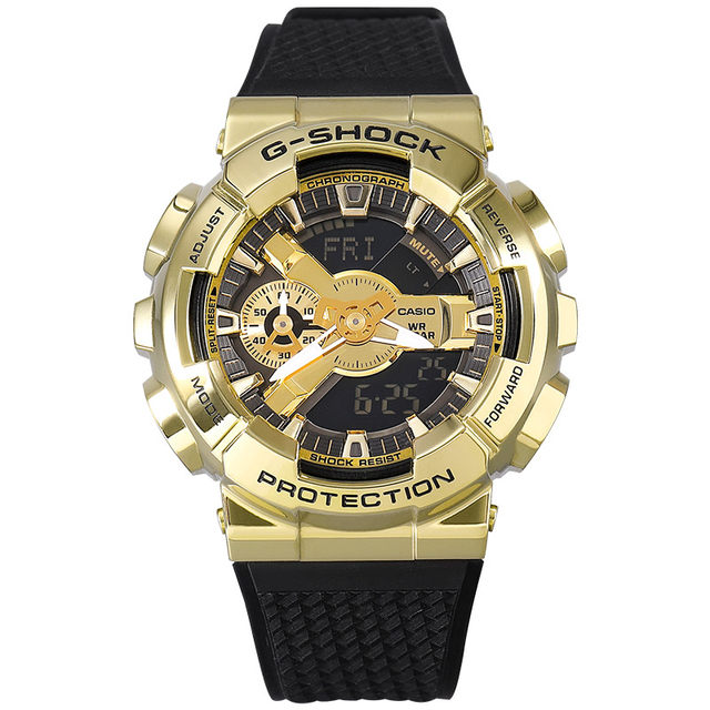 Men's Casio watch men's gshock metal sports trendy steel heart limited ...