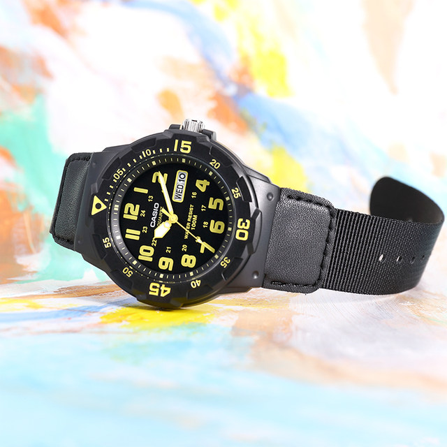 Casio children's watch student junior high school men and women ...