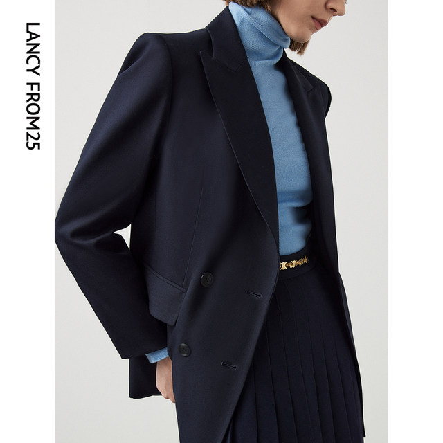 Formal temperament suit women's 2024 spring new suit jacket design