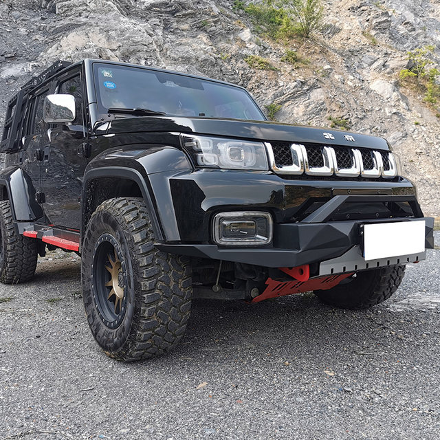 Beijing bj40 bumper Beiqi bj40l modified front and rear bumper b40l off ...