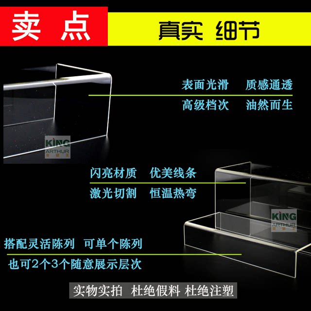 Acrylic Bag Display Rack Women's Handbag Display Rack Small Backpack ...