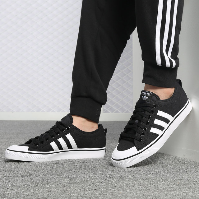 Adidas/Adidas genuine Clover men and women NIZZA new casual board shoes ...